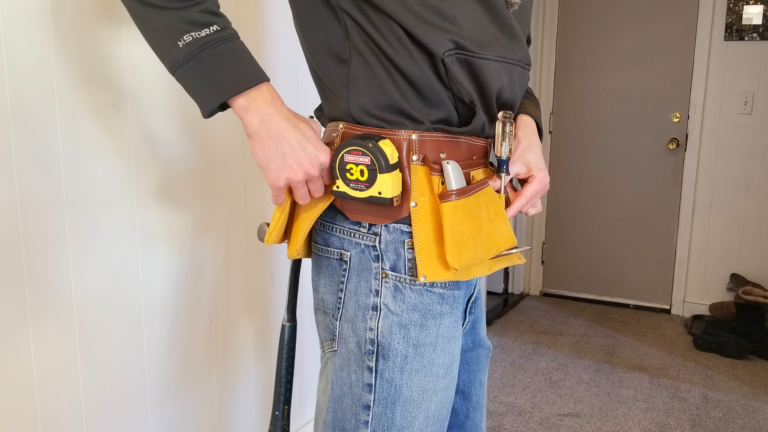 How To Maintain Your Tool Belt - R Dawg